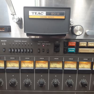 Teac 80-8 with DX-8 dbx | Reverb