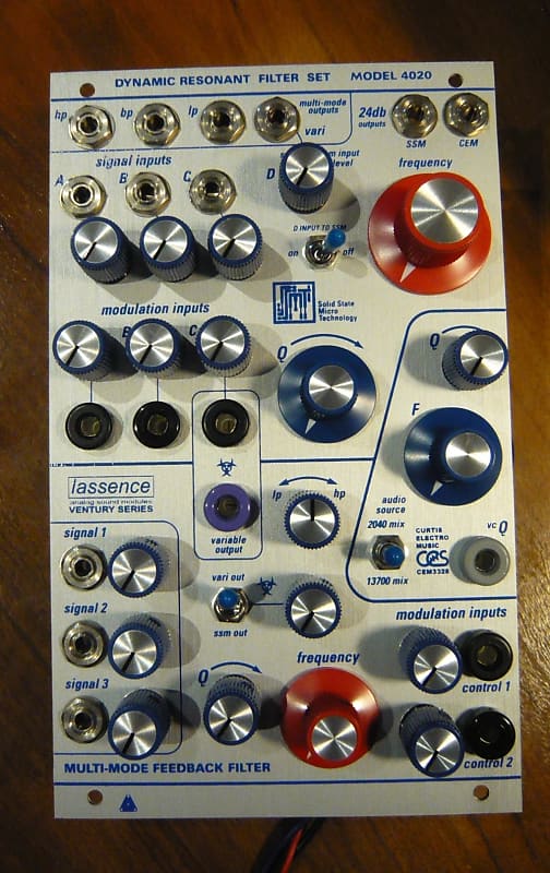 Dynamic Resonant Filter Set Model 4020 [Buchla Format] | Reverb UK