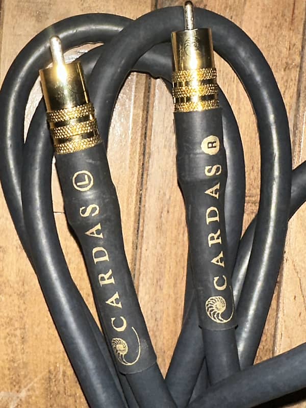 Cardas RCA Interconnect Cables | Reverb