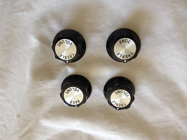 Rickenbacker Bass Knob Set 4001 4003 | Reverb