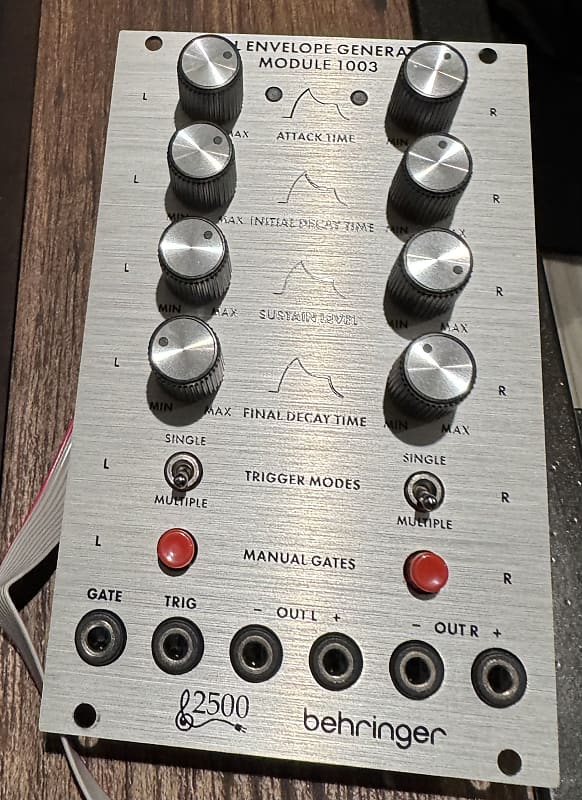 Behringer ENVELOPE GENERA MODULE 1003 | Reverb