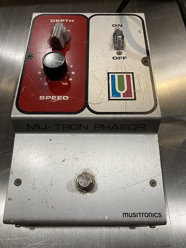 Musitronics Mutron Phaser Year unknown | Reverb