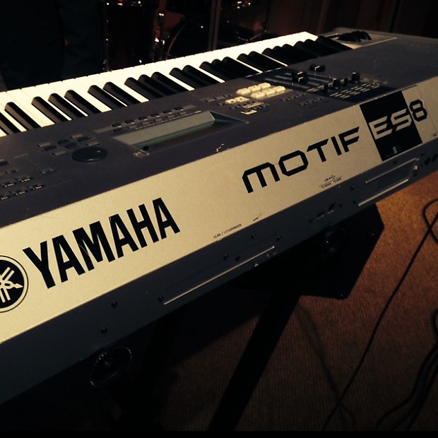 Yamaha Motif ES8 | Reverb