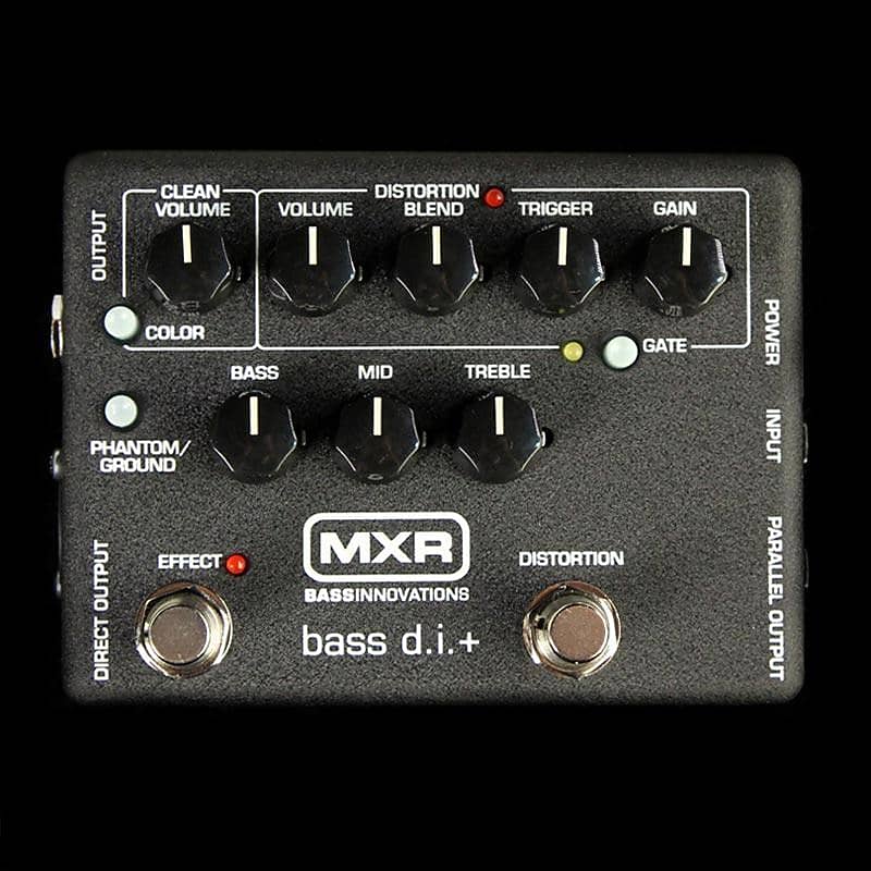 MXR BASS DI+ | Reverb