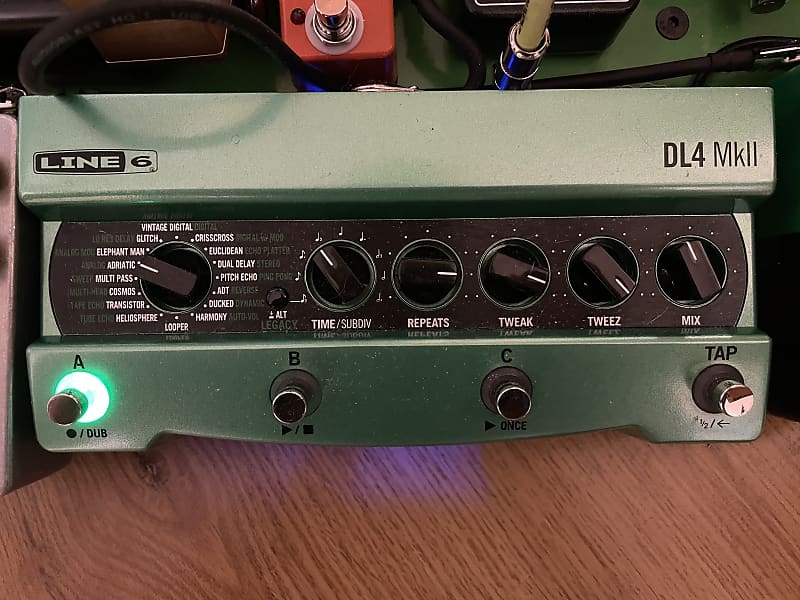 Line 6 DL4 MkII | Reverb