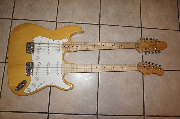 Double neck guitar | Reverb