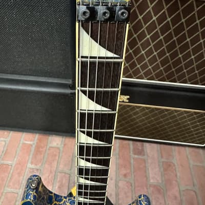 Vester II Concert Series Blue Crackle | Reverb