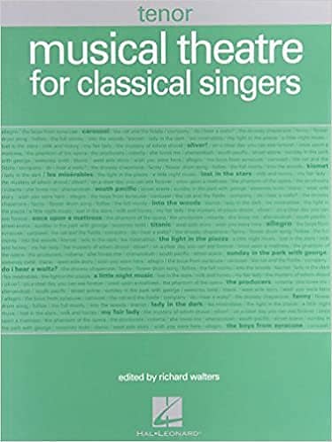 Musical Theatre For Classical Singers Tenor | Reverb