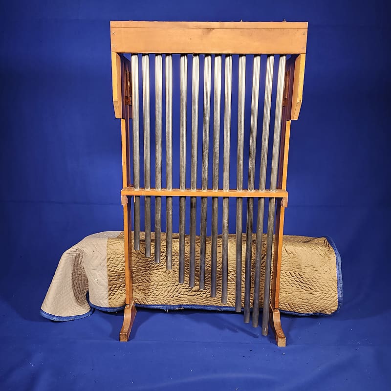 Chimes 13 piece One Octave Bell Set floor standing | Reverb