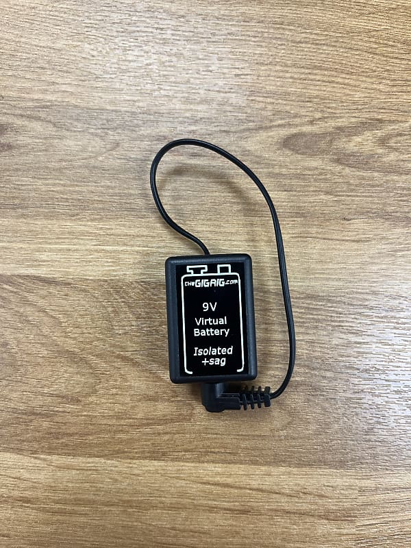 TheGigRig Virtual Battery DC - REFURBISHED (SN:VBDC101) | Reverb