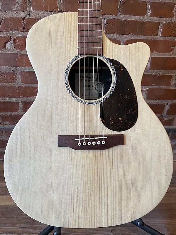 Martin X-Series GPC-X2E Sitka/Cocobolo w/Soft Shell case | Reverb