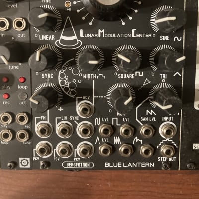 Blue Lantern Modules Lunar Modulation Center | Reverb