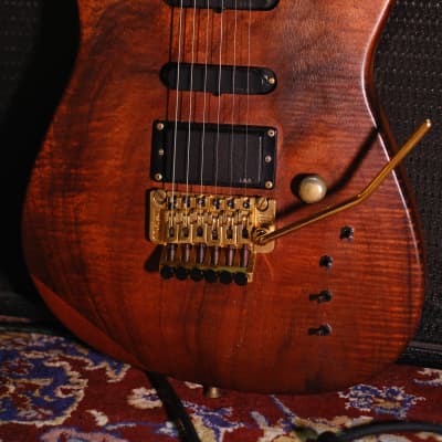 Aircraft AC-5 Koa 1990 RARE | Reverb