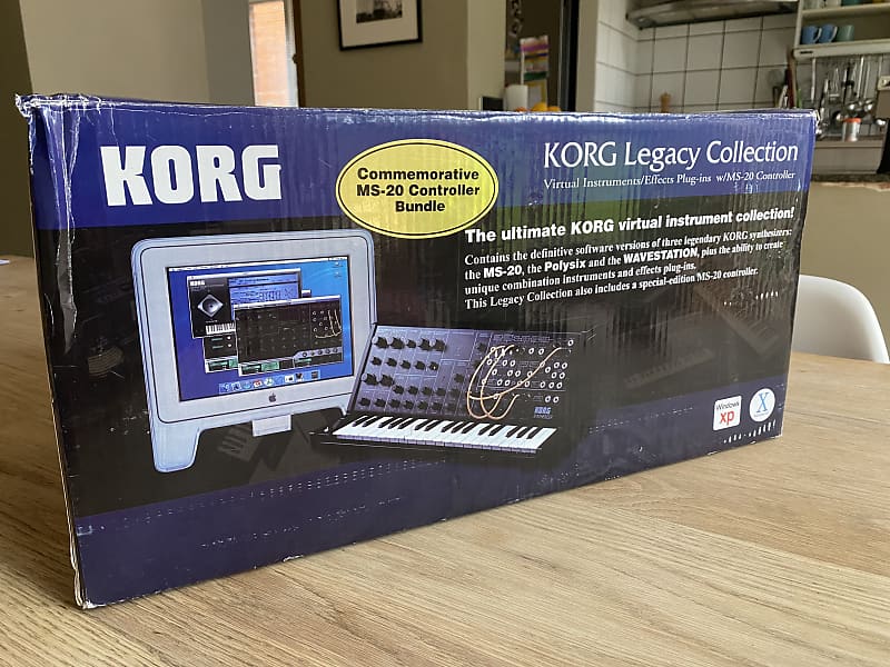 Korg Legacy Collection 2004 (Released) - Matte black | Reverb