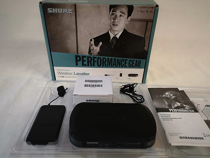 Shure PG14/PG185 H7 Shure PG Series Wireless Lavalier | Reverb Canada