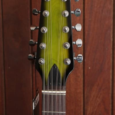 Burns SSJ 12-string Electric Guitar Green Burst | Reverb UK