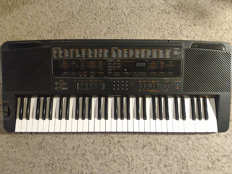Casio CTK-1000 | Reverb