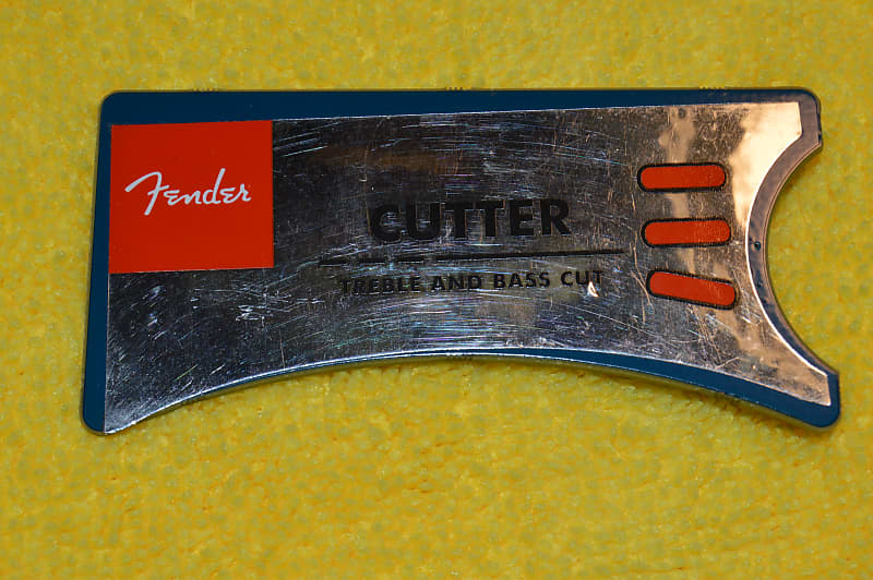 Fender American Deluxe Stratocaster Cutter Personality Card | Reverb