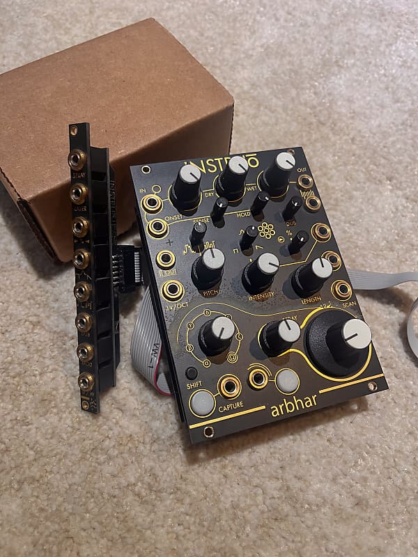 Instruo Arbhar Granular Eurorack Module | Reverb