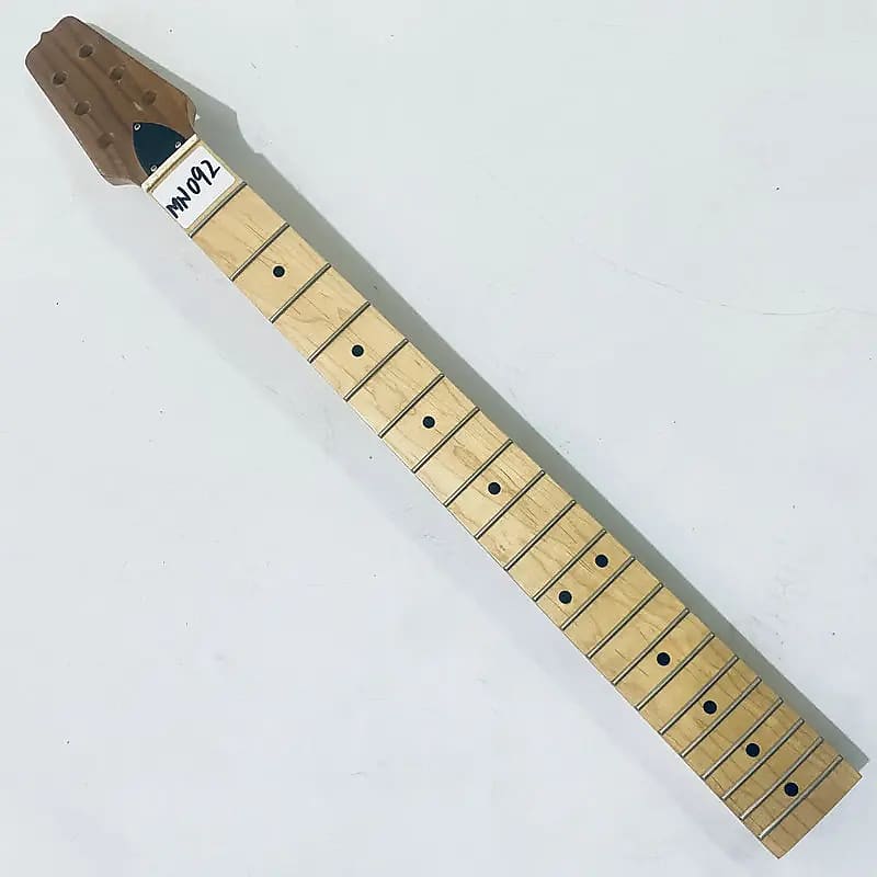 21 Frets Maple Fingerboard Guitar Neck DIY Project | Reverb UK