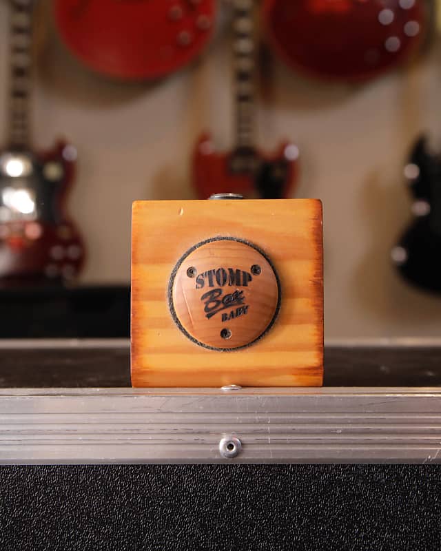 Stomp Box Baby by Stu Box Pre-Owned | Reverb