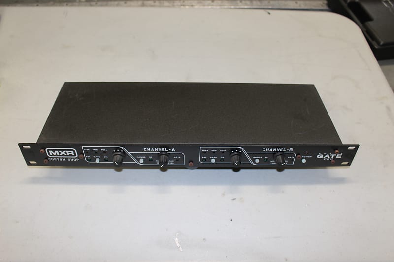 MXR M235 Smart Gate Pro Rack Mount Unit | Reverb