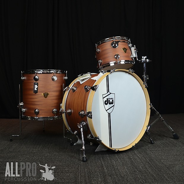 DW Classic Series Drum Set 24/13/16 | Reverb