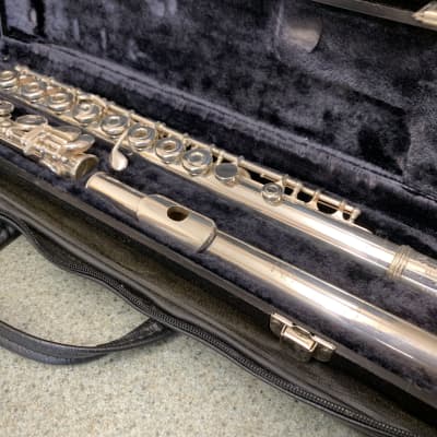 Gemeinhardt 3SB Solid Silver Open Hole Flute | Reverb