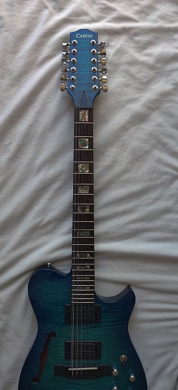 Carvin Custom 12 string 2000s - Blue | Reverb