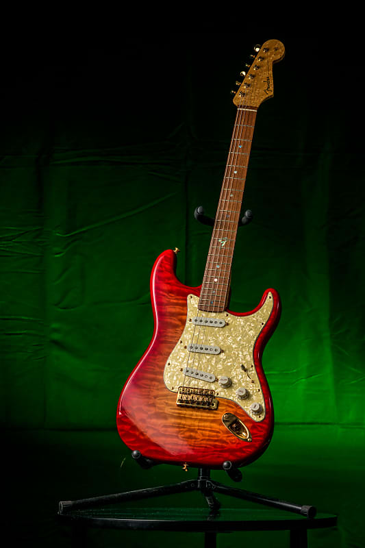Fender Stratocaster Masterbuilt by Yuriy Shishkov - S/N YS002 | Reverb