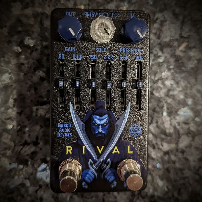 Bardic Audio Devices Rival 2023 - Black | Reverb