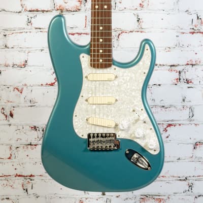 920D Fender Standard Strat #0001 Mod '57/'62 Pickups AWT/AG | Reverb