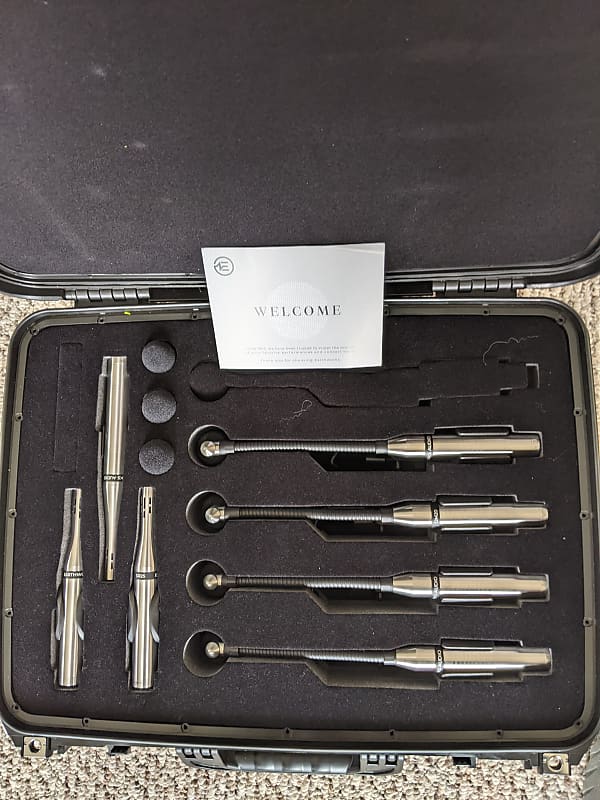 Earthworks DK 7 KIT 2022 - Stainless Steel | Reverb