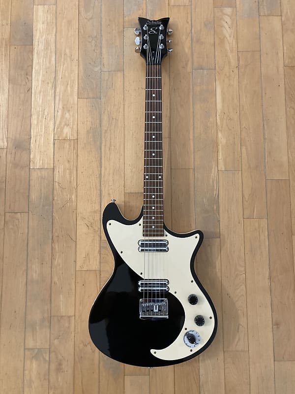 Schecter TSH-1 2005 - Black Pearl - HH Seymour Duncan | Reverb