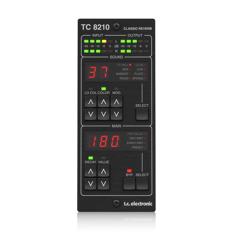 TC Electronic TC8210-DT Mixing Reverb Plug-in with Dedicated | Reverb