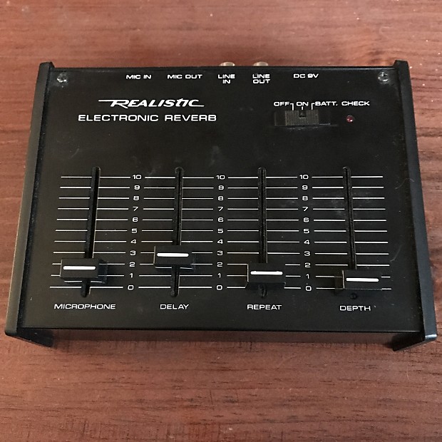 Realistic Electronic Reverb | Reverb