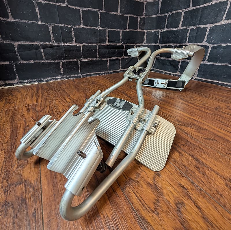 Yamaha Randall May Marching Drum Harness - Silver | Reverb