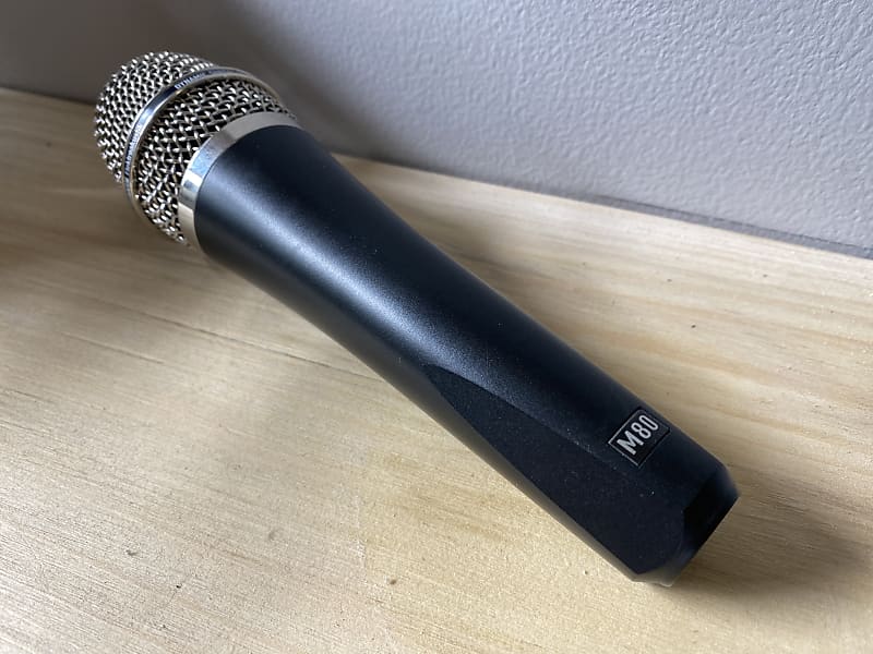 Telefunken M80 Handheld Supercardioid Dynamic Microphone | Reverb