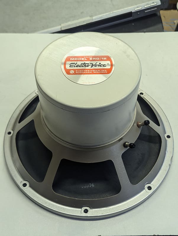 Rare Find! Original 1970s Electro-Voice SRO/12 Alnico Magnet | Reverb