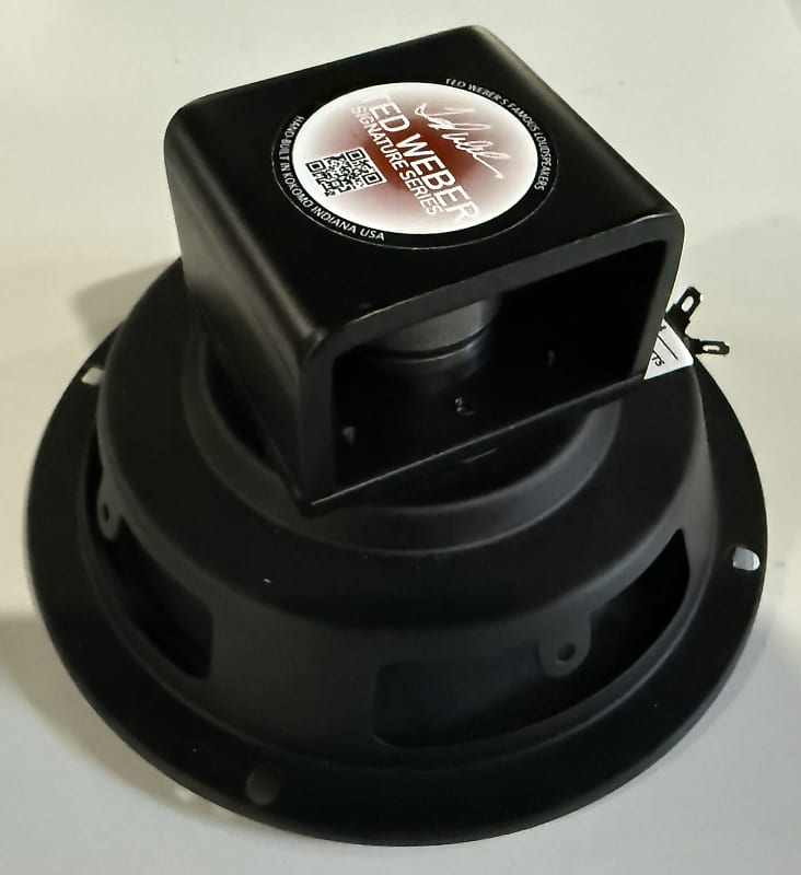 Weber 6" Signature Series Alnico 6 Speaker 4 ohm 15 Watts | Reverb