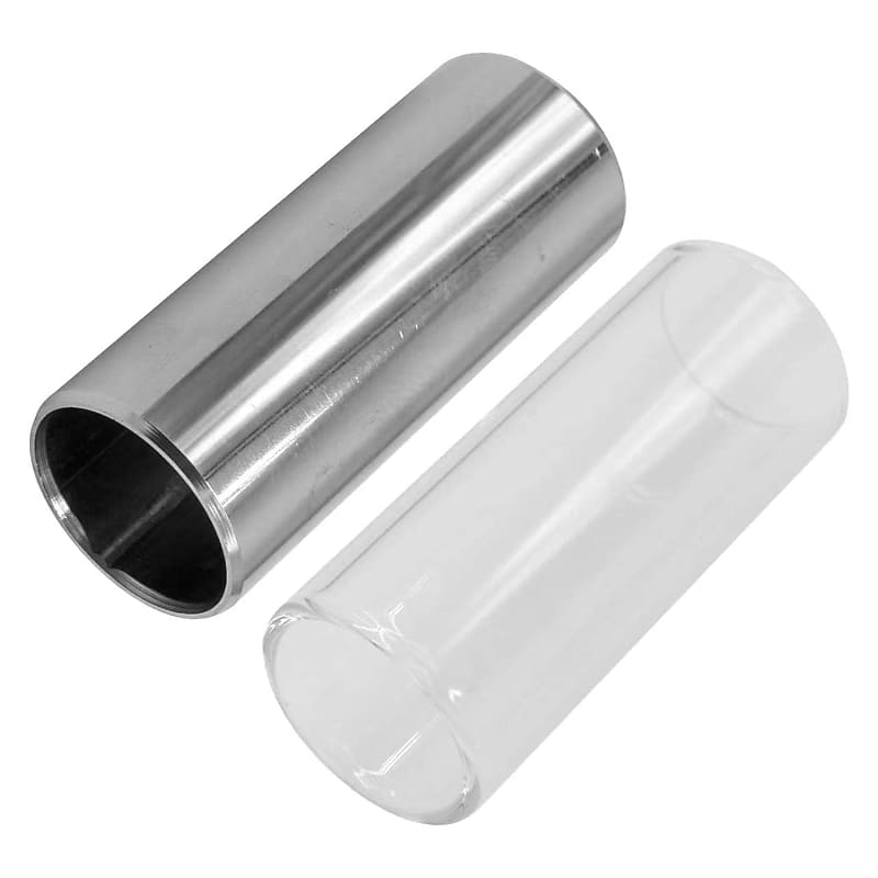 Pack Of 2 Guitar Slides Set, 60Mm Guitar Glass Slide And | Reverb