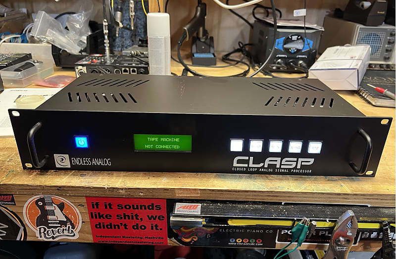 Endless Analog CLASP 24 Closed Loop Analog Signal Processor | | Reverb