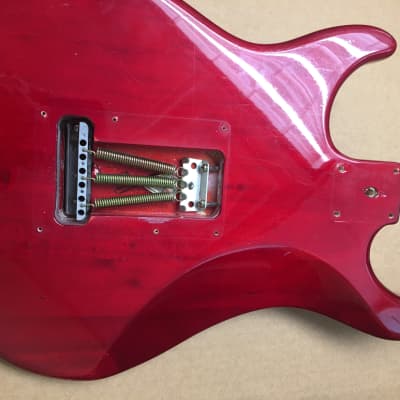 Peavey Raptor Plus EXP - Trans Red Body | Reverb