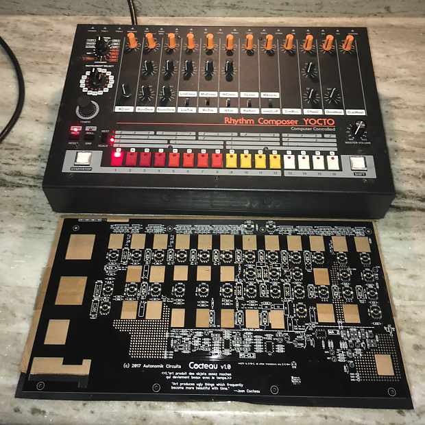 TR808 (Yocto) V1 w/ Cocteau Mod Board | Reverb UK