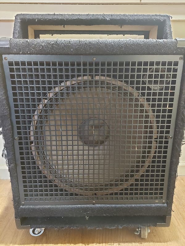 SWR Workingman's 15" cab w/ piezo tweeter | Reverb