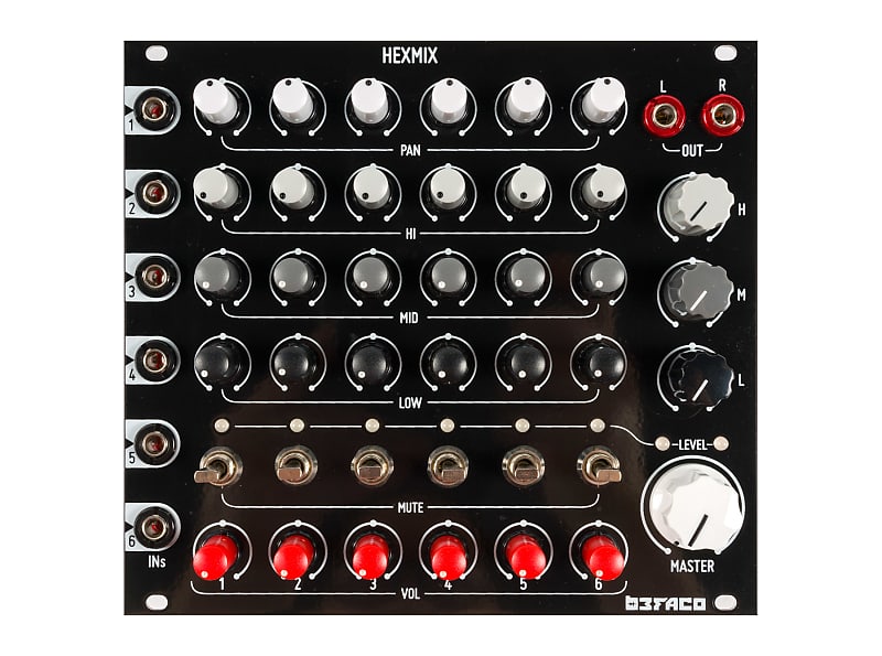 Befaco Hexmix 6-Channel Performance Mixer [USED] | Reverb UK