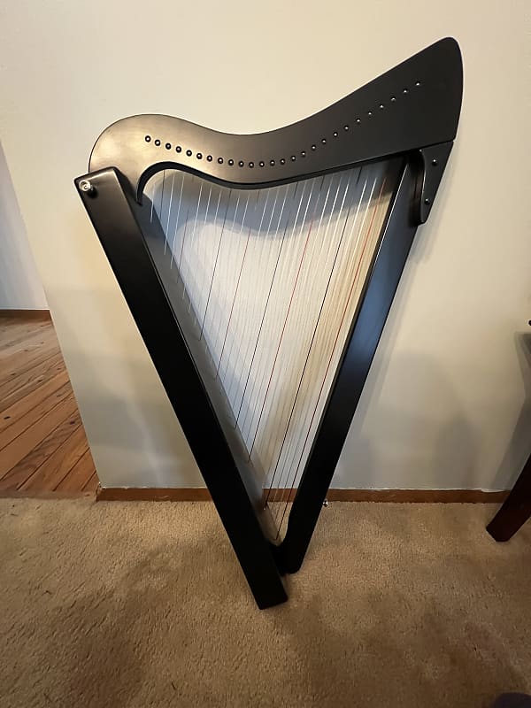 REES Harpsicle Harp - Black | Reverb