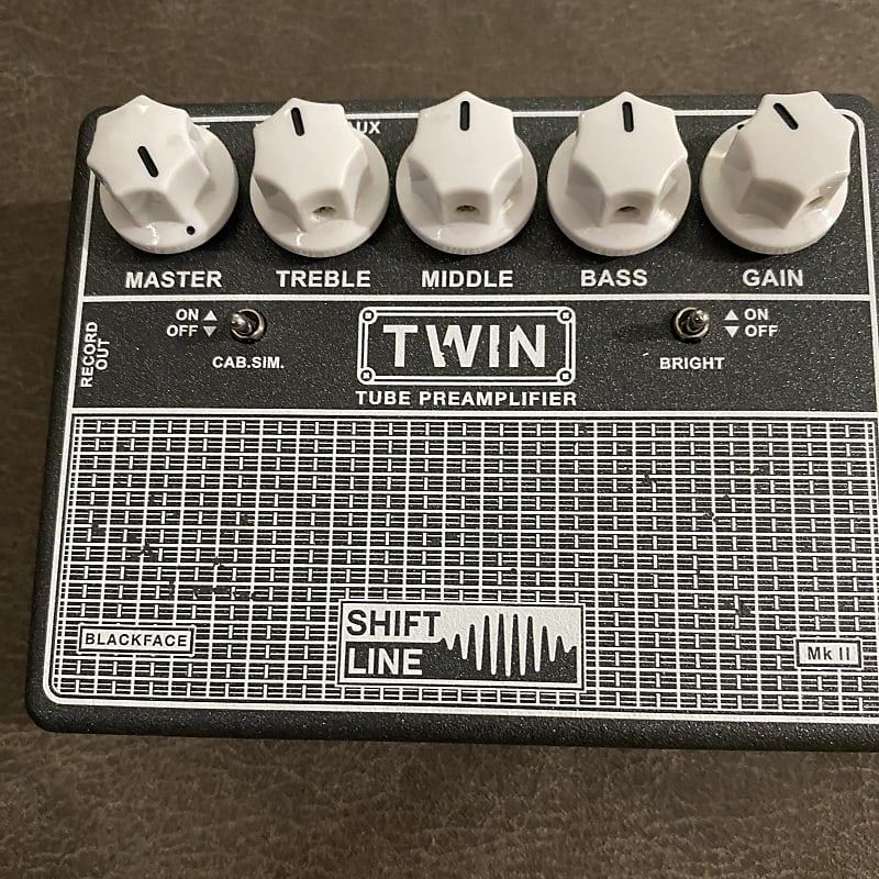 Shift Line MkII twin reverb | Reverb