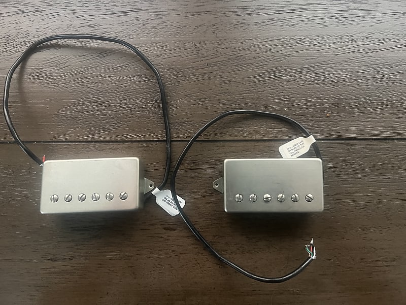 DiMarzio DP260 UNU and DP261 UNU PAF Master Neck and Bridge | Reverb