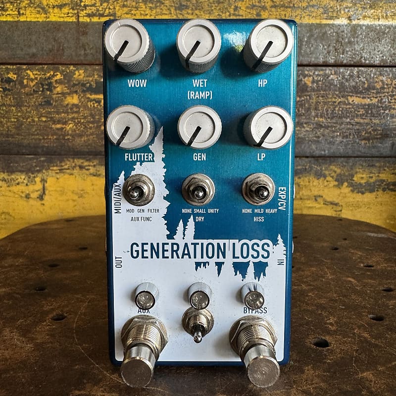 Chase Bliss Audio Generation Loss MkI | Reverb